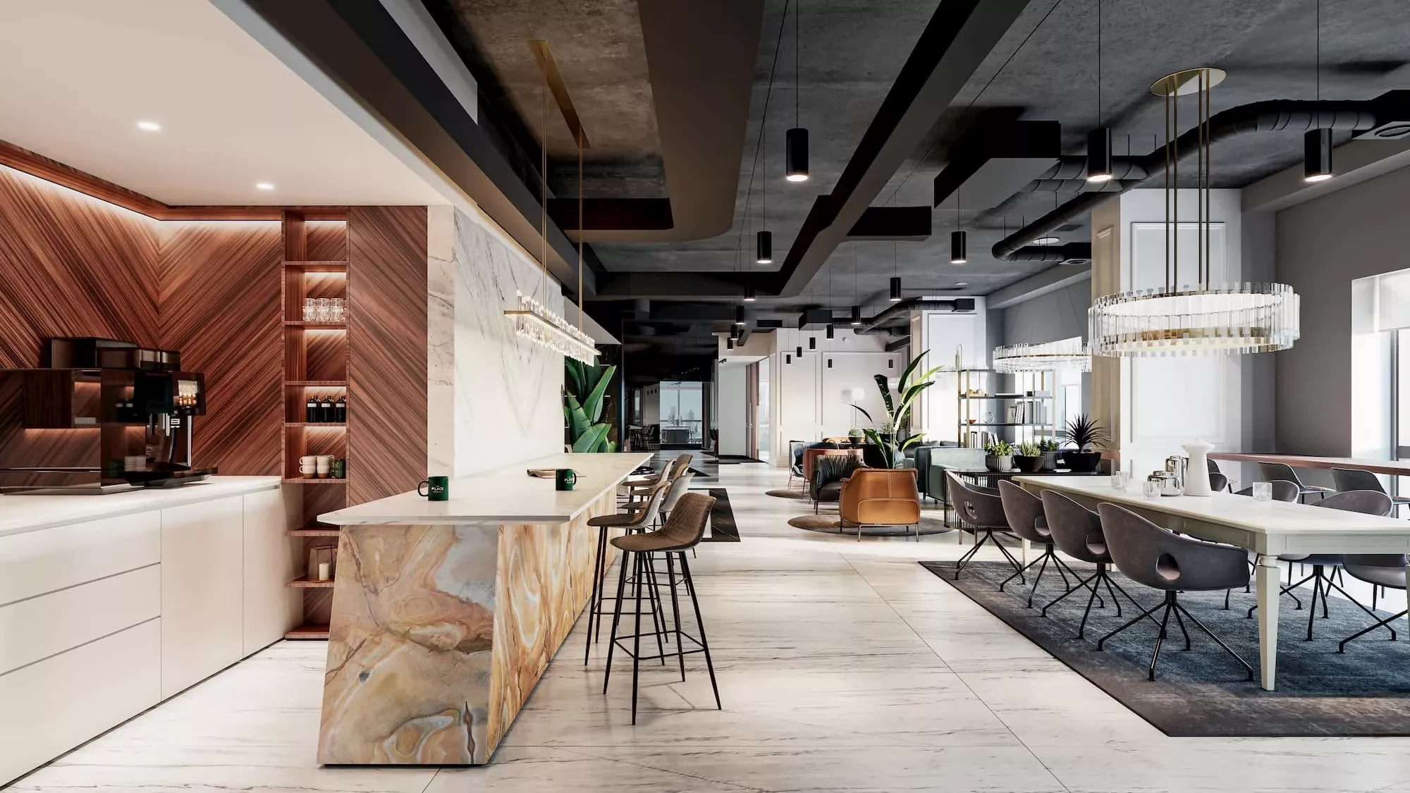 About us - Executive Business Centre - The Place