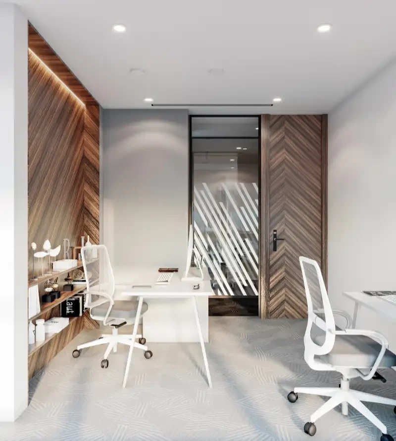 The One Tower Floor 24 | Office Space for Rent - The Place