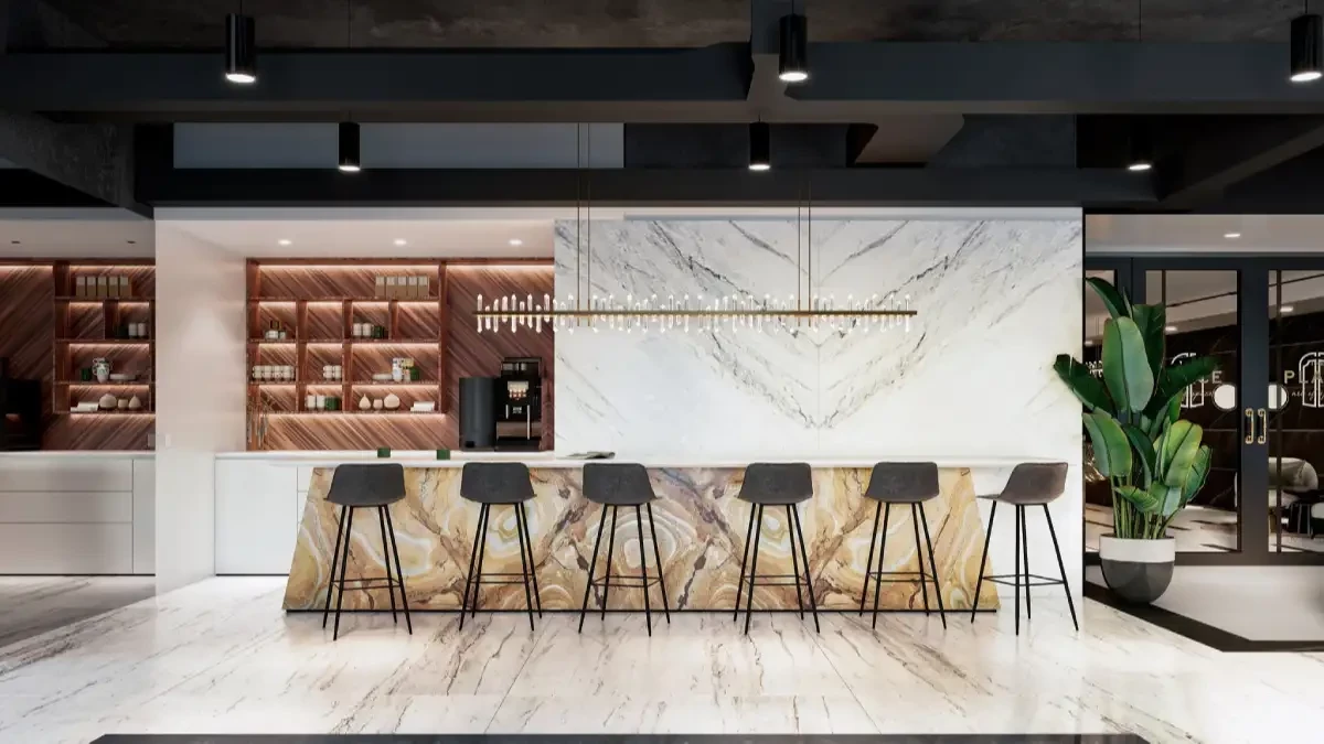 The One Tower Floor 24 | Office Space for Rent - The Place