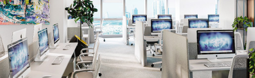 The One Tower Floor 24 | Office Space for Rent - The Place