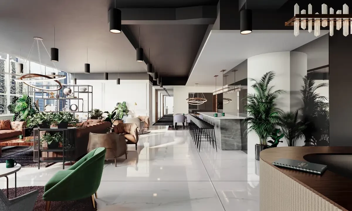 DMCC Mazaya Business Avenue | Co-Working Spaces - The Place