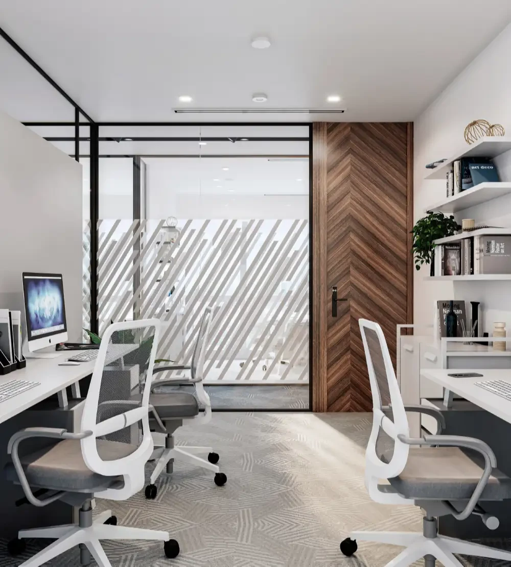 The One Tower Floor 24 | Office Space for Rent - The Place