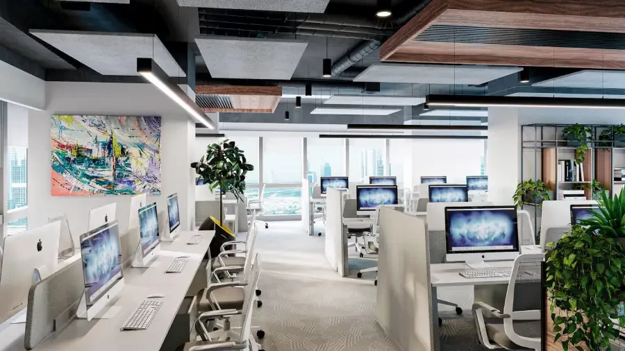 The One Tower Floor 24 | Office Space for Rent - The Place