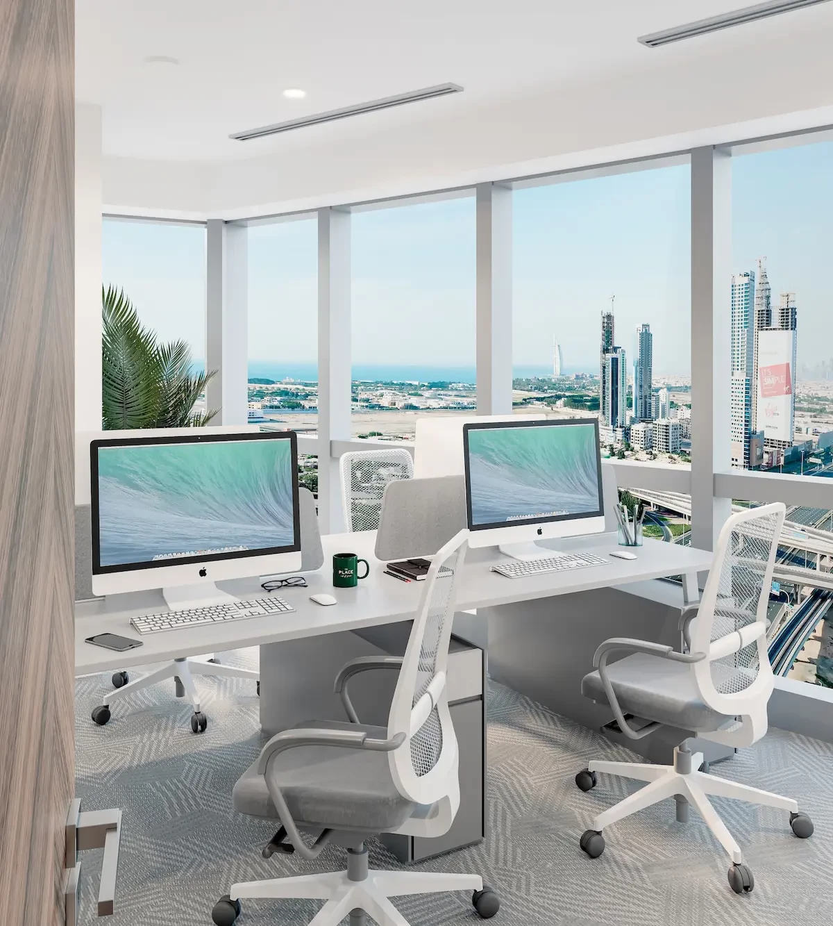 The One Tower Floor 24 | Office Space for Rent - The Place