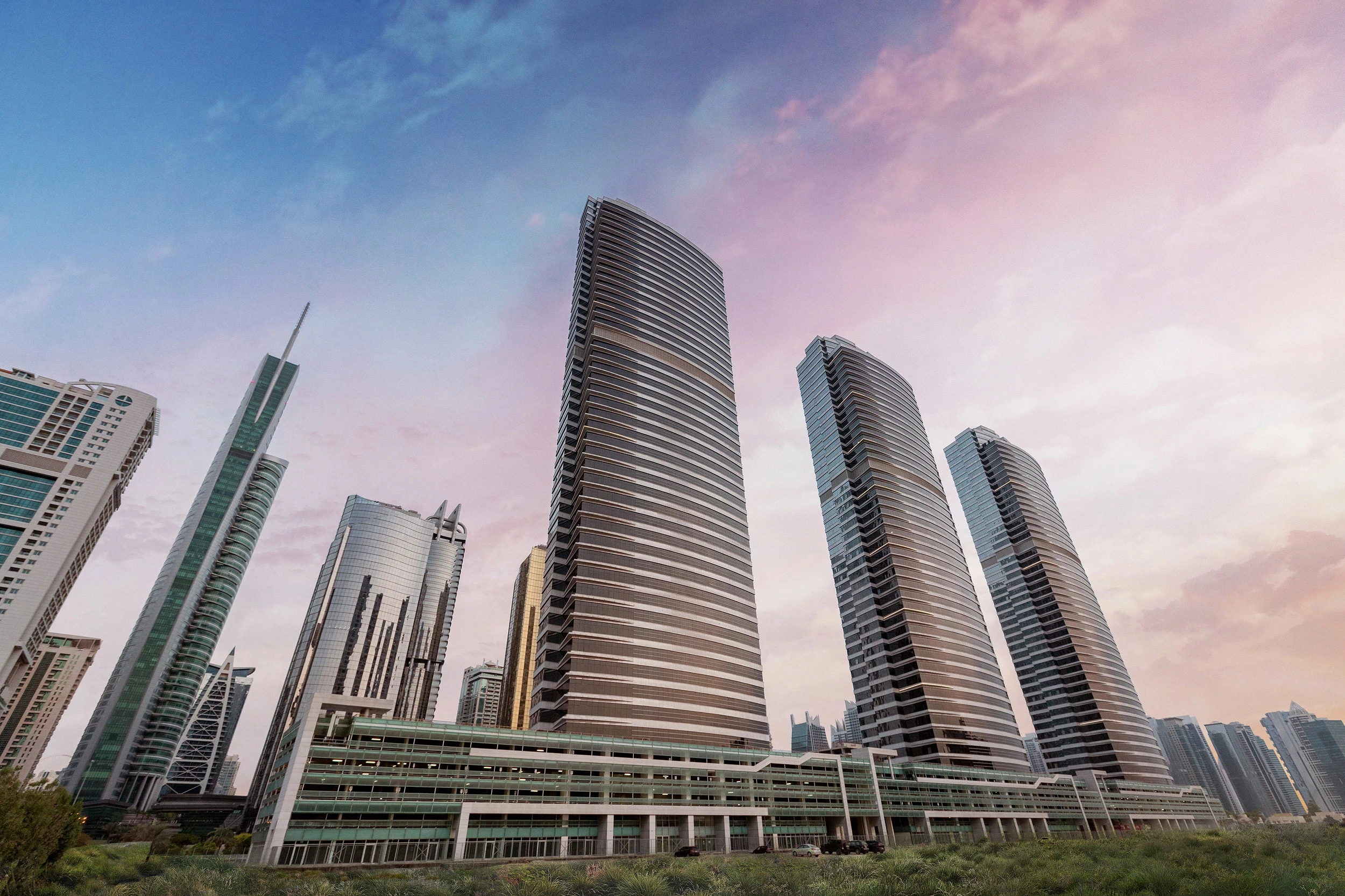 DMCC Mazaya Business Avenue | Co-Working Spaces - The Place