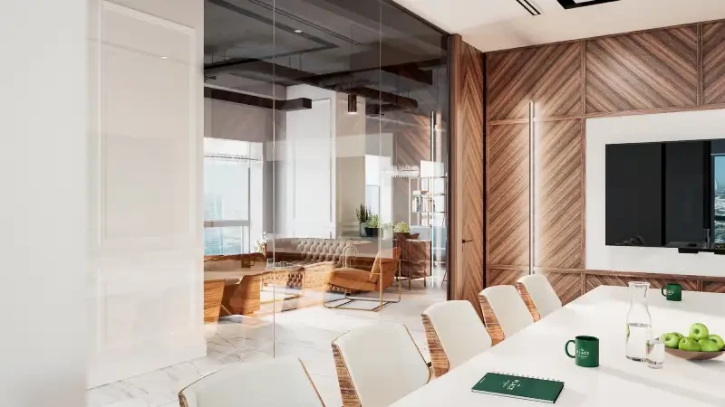 The One Tower Floor 24 | Office Space for Rent - The Place