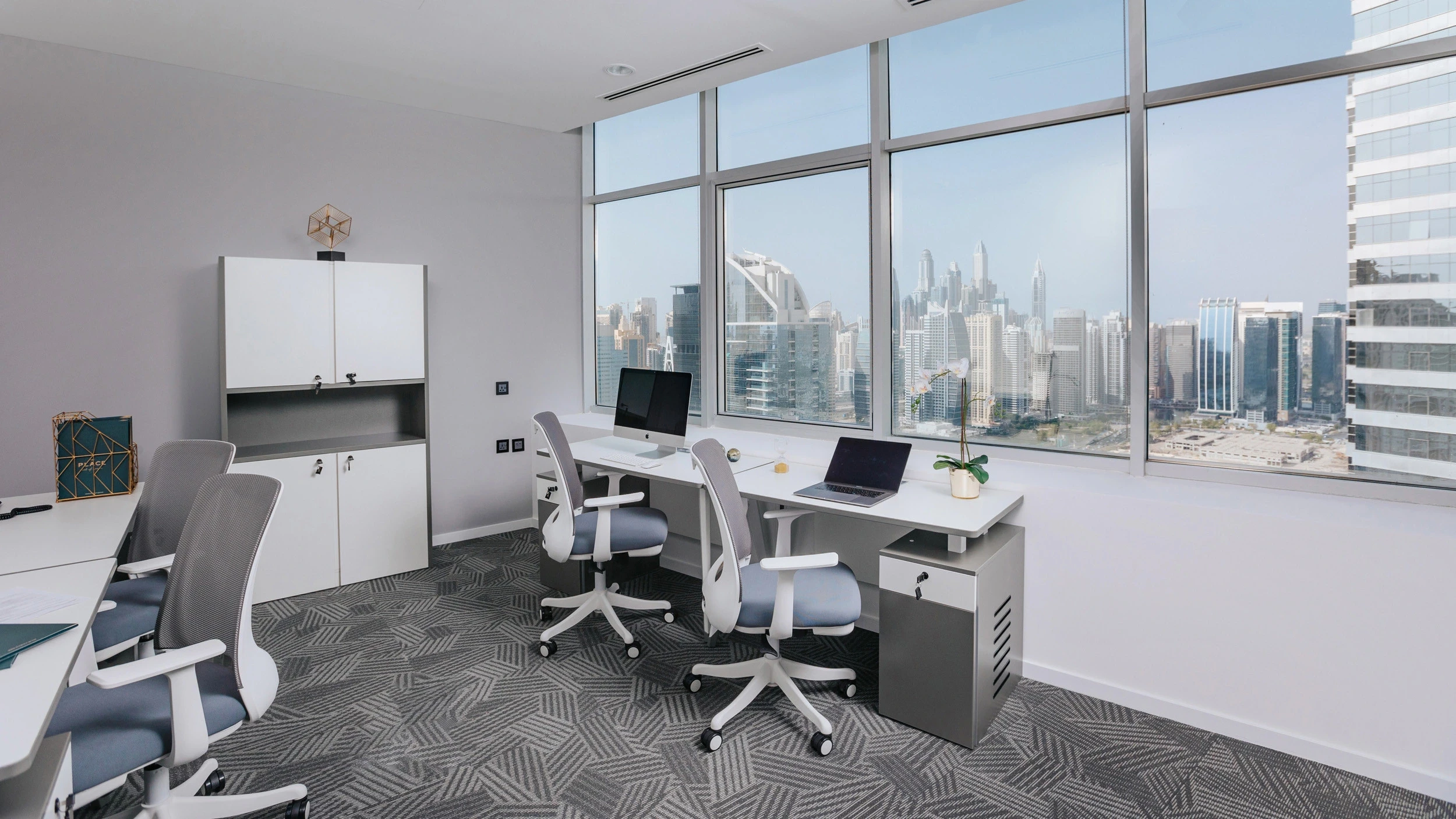 DMCC Mazaya Business Avenue | Co-Working Spaces - The Place