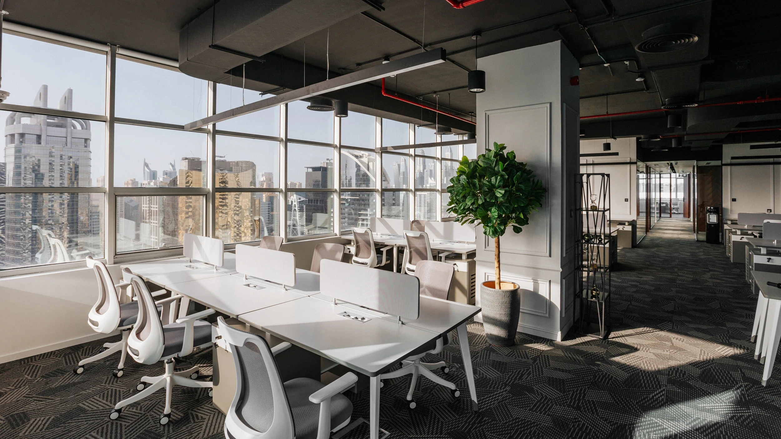 DMCC Mazaya Business Avenue | Co-Working Spaces - The Place