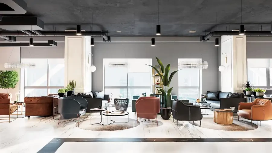 The One Tower Floor 24 | Office Space for Rent - The Place