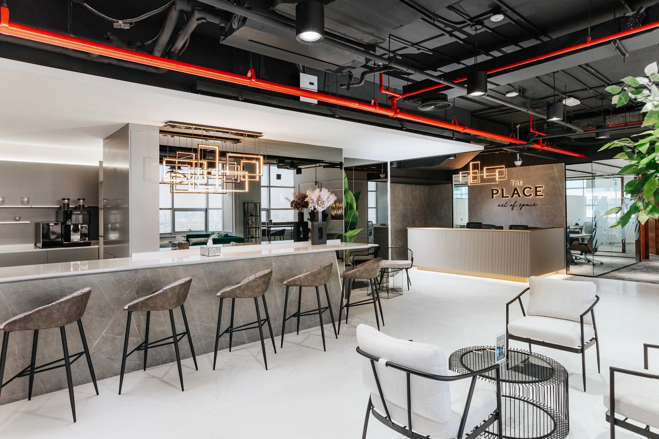 DMCC Mazaya Business Avenue | Co-Working Spaces - The Place