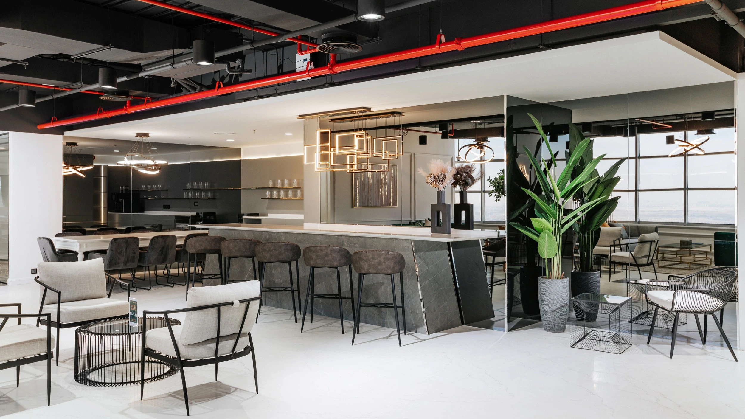 DMCC Mazaya Business Avenue | Co-Working Spaces - The Place